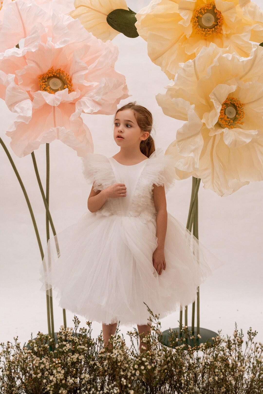 Extra Large Paper Flowers - Giant Paper Flowers - Big Paper Flowers ...