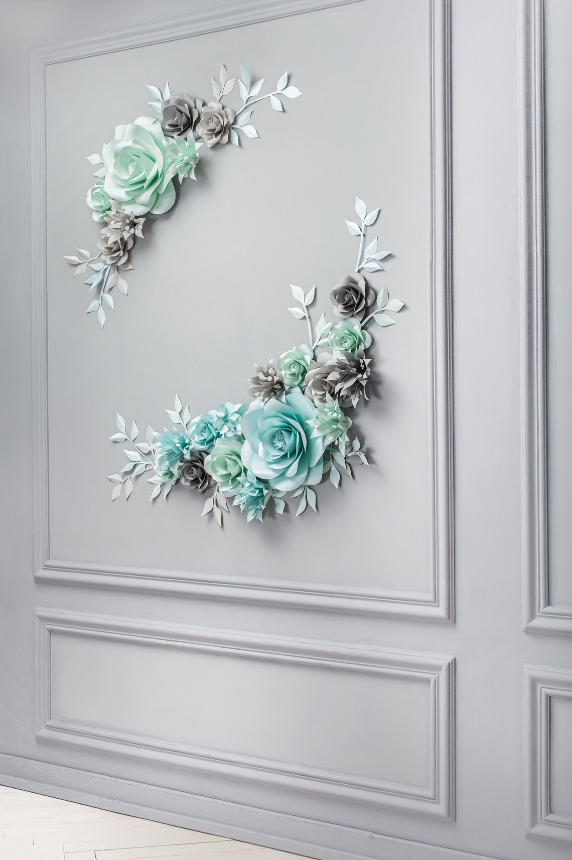 Paper Flower Backdrop Alternative Wedding Arch Paper Flower - Etsy