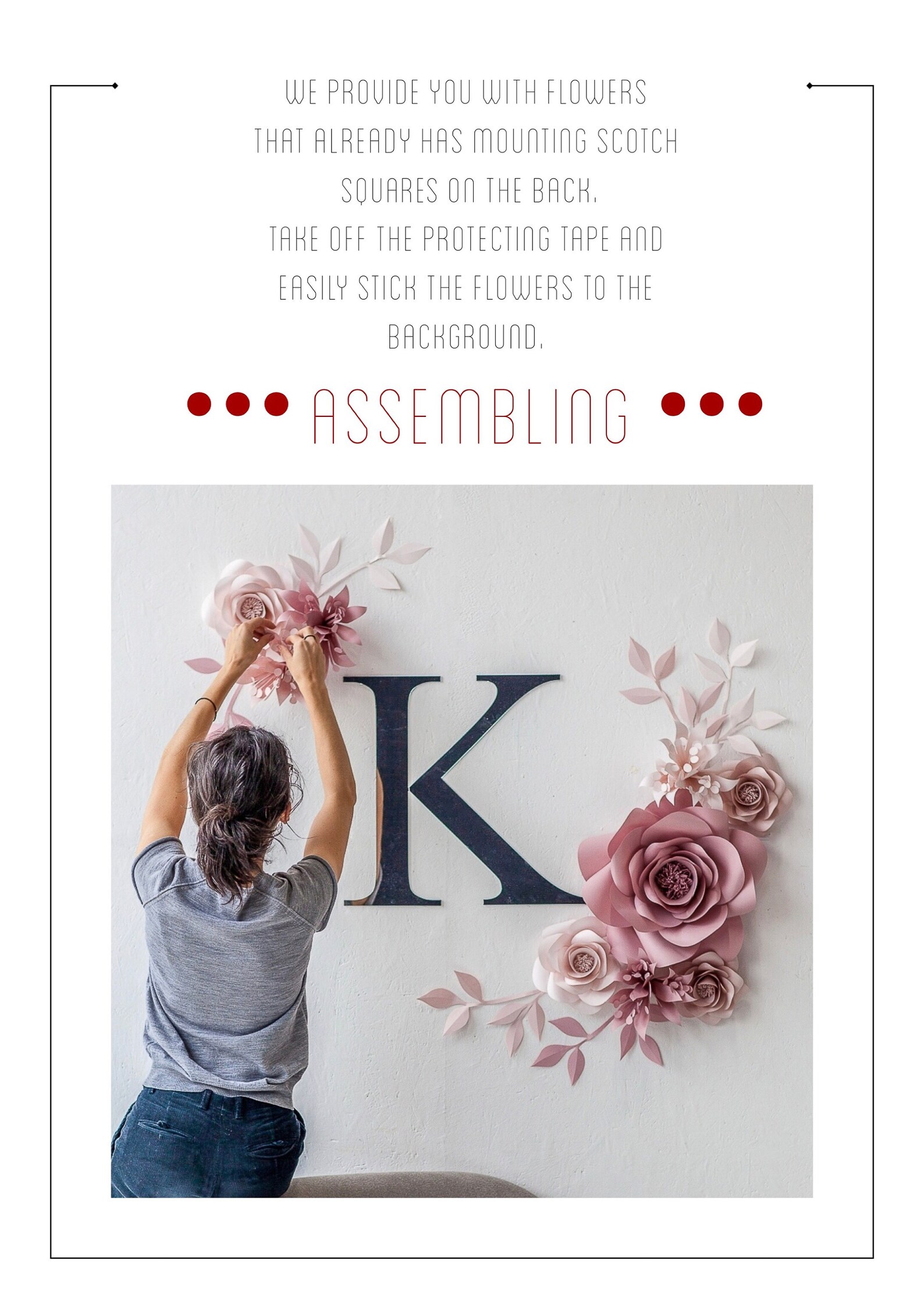 Paper Flowers Veuve Clicquot Paper Flower Wall for Veuve | Etsy