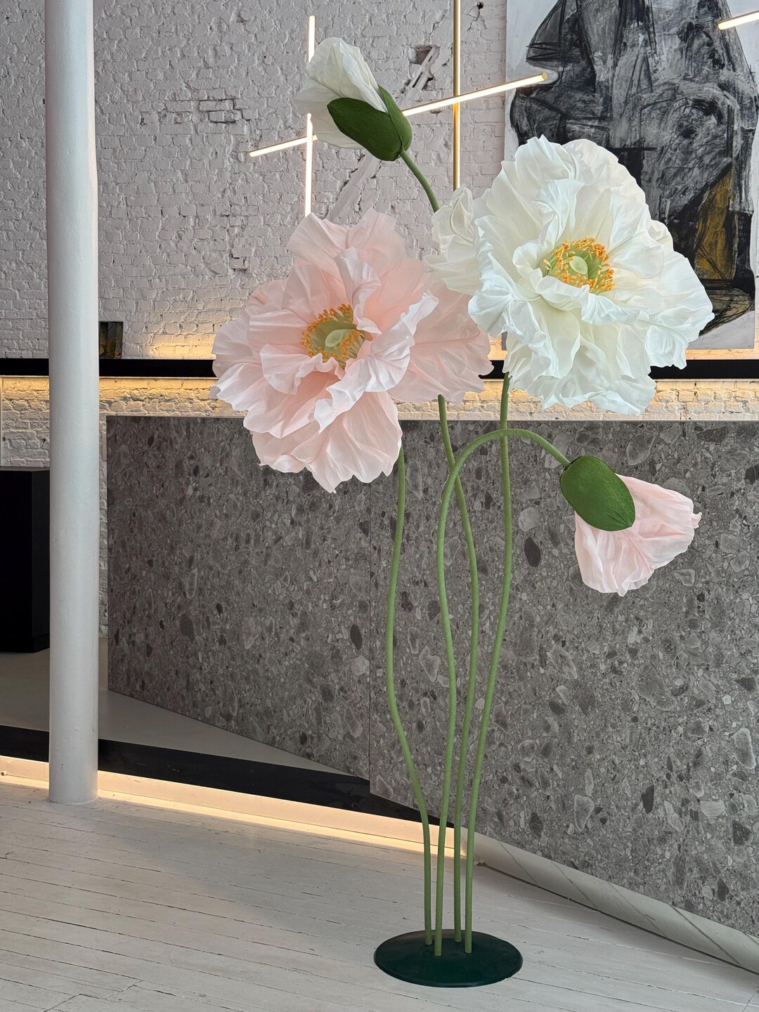 XL Paper Flowers - Extra Large Paper Flowers for Wedding - Large Paper ...