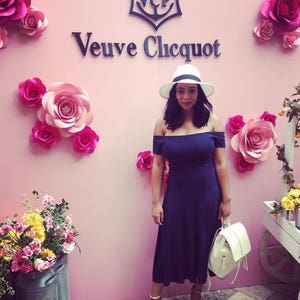 Paper Flowers Veuve Clicquot Paper Flower Wall for Veuve Clicquot Paper ...