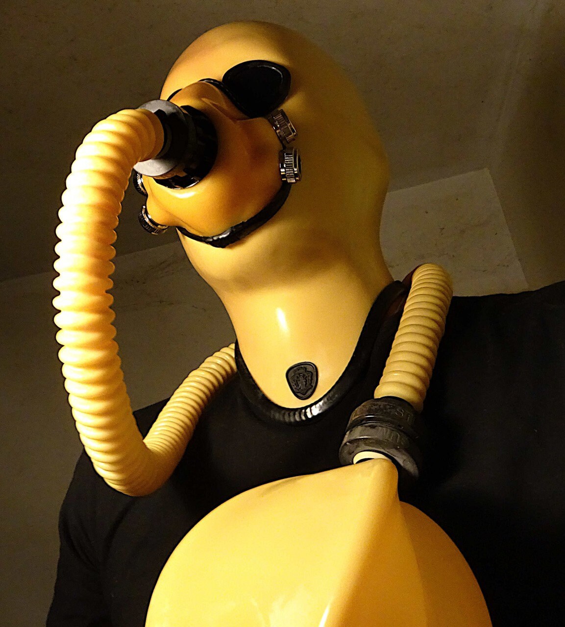 Rubbers Finest Heavy Duty BBK Gas Mask Hood | Etsy