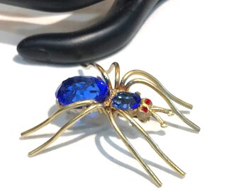 Ivana Spider Brooch - Etsy