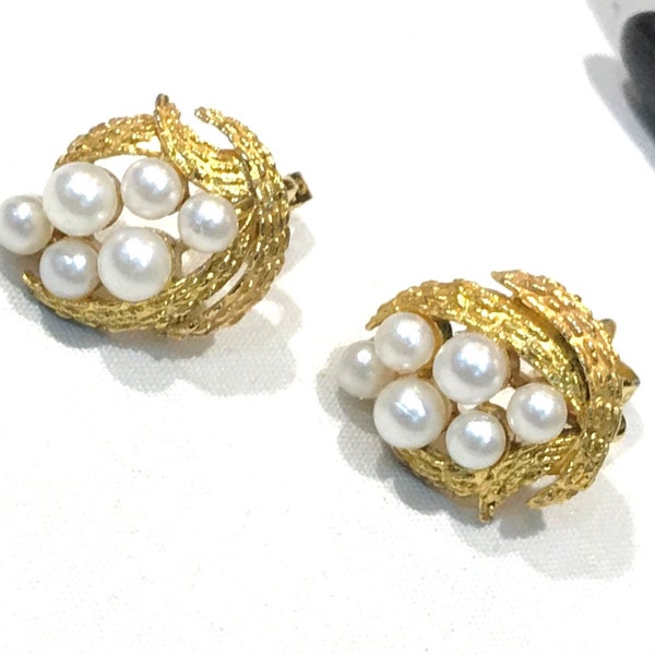 Trifari Earrings - Etsy