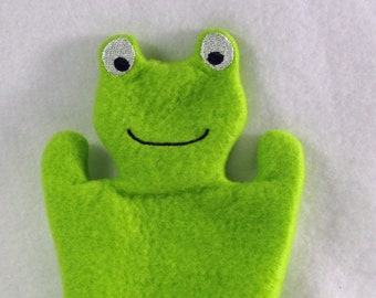 Frog Hand Puppet - Etsy