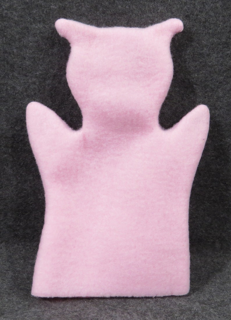Pig Fleece Hand Puppet - Etsy