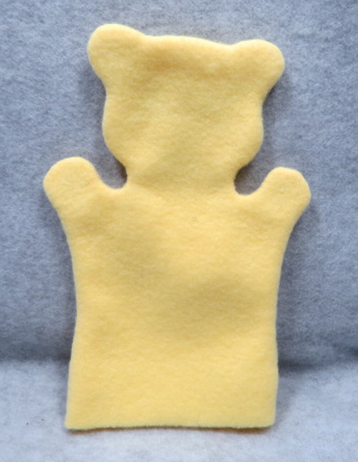 Cheetah Fleece Hand Puppet - Etsy