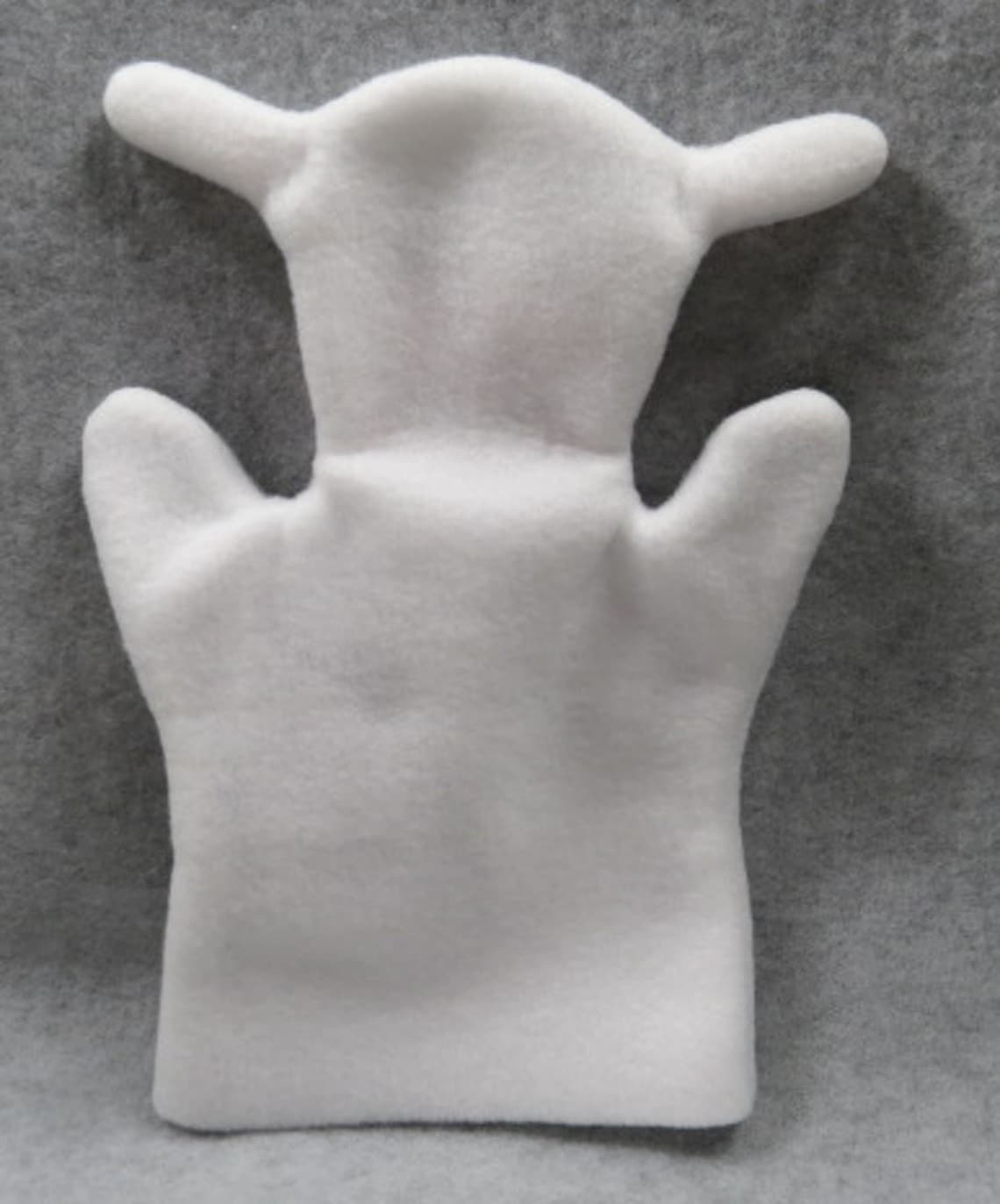 Cow Puppet Fleece Hand Puppet Animal Puppet Farm Puppet | Etsy