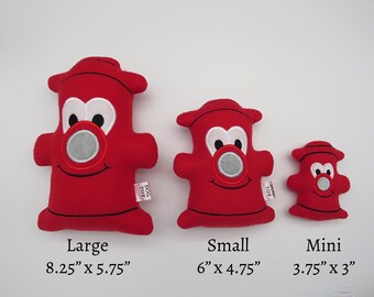 Toy Fire Hydrant | Etsy