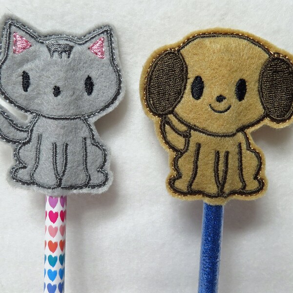 Pencil Topper - Etsy