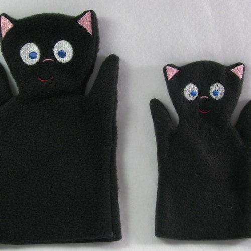 Spooky Bat Hand Puppet - Etsy