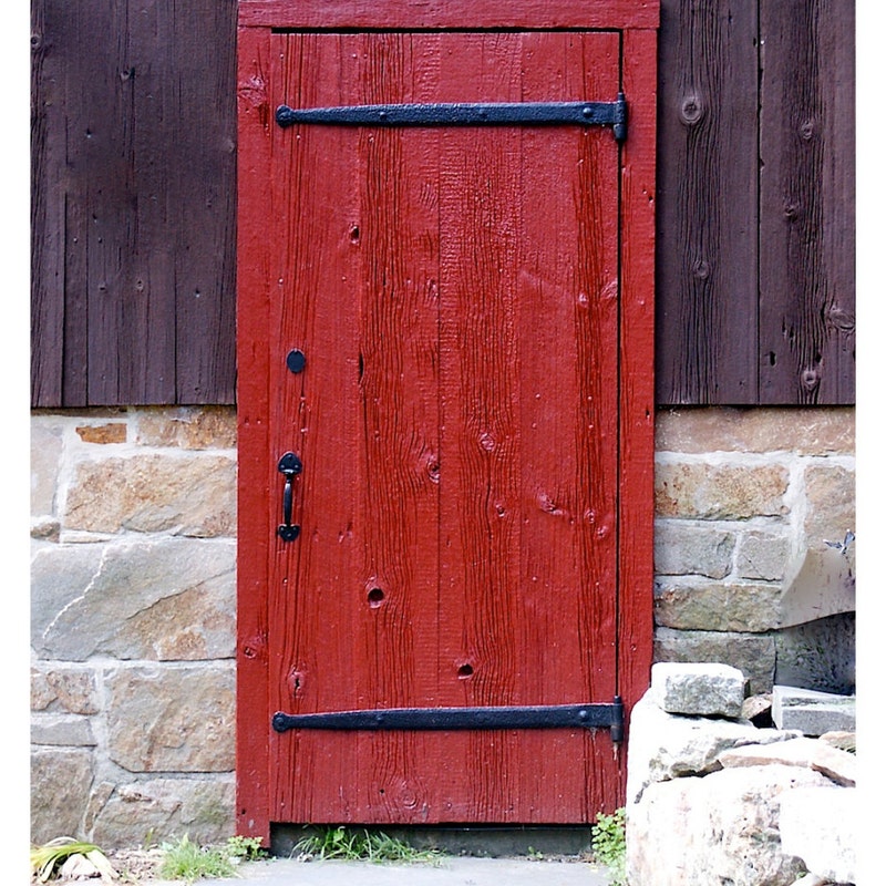 Barn Door Decal - Etsy