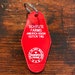 Schrute Farms Vintage Style Hotel Key Tag America Irrigation Night-time ...