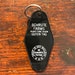 Schrute Farms Vintage Style Hotel Key Tag America Irrigation Night-time ...