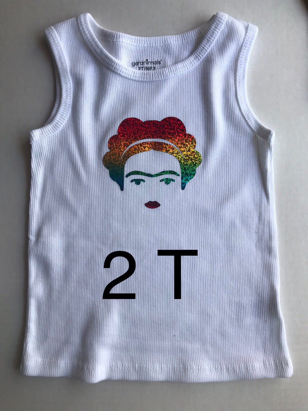 Girls Frida Tank - Etsy