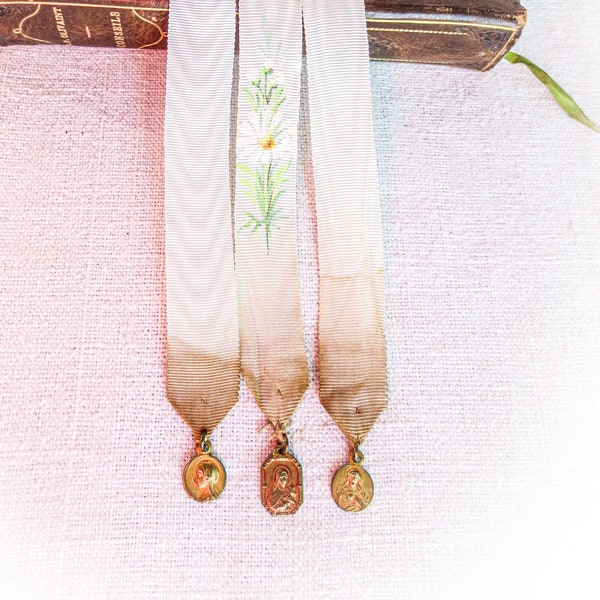 Ribbon Bookmark - Etsy