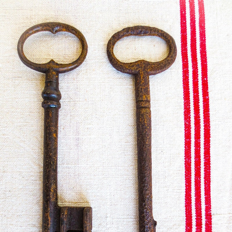 Antique Keys - Etsy