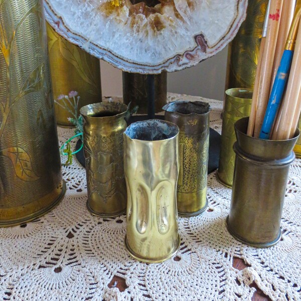 Shell Casing Pencil Holder - Etsy