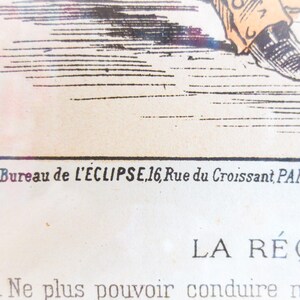 Franco Prussian War, French Caricature Artwork, 1870s, Making Fun of ...