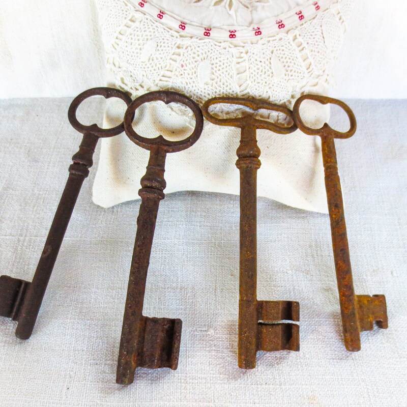 Wooden Skeleton Key - Etsy