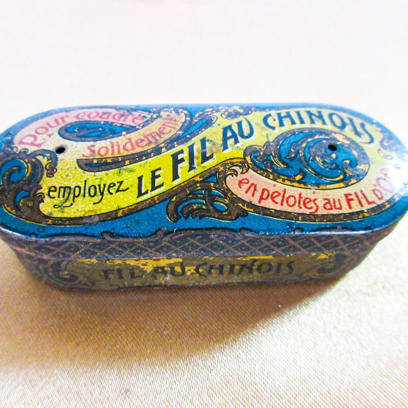 Antique Tin - Etsy