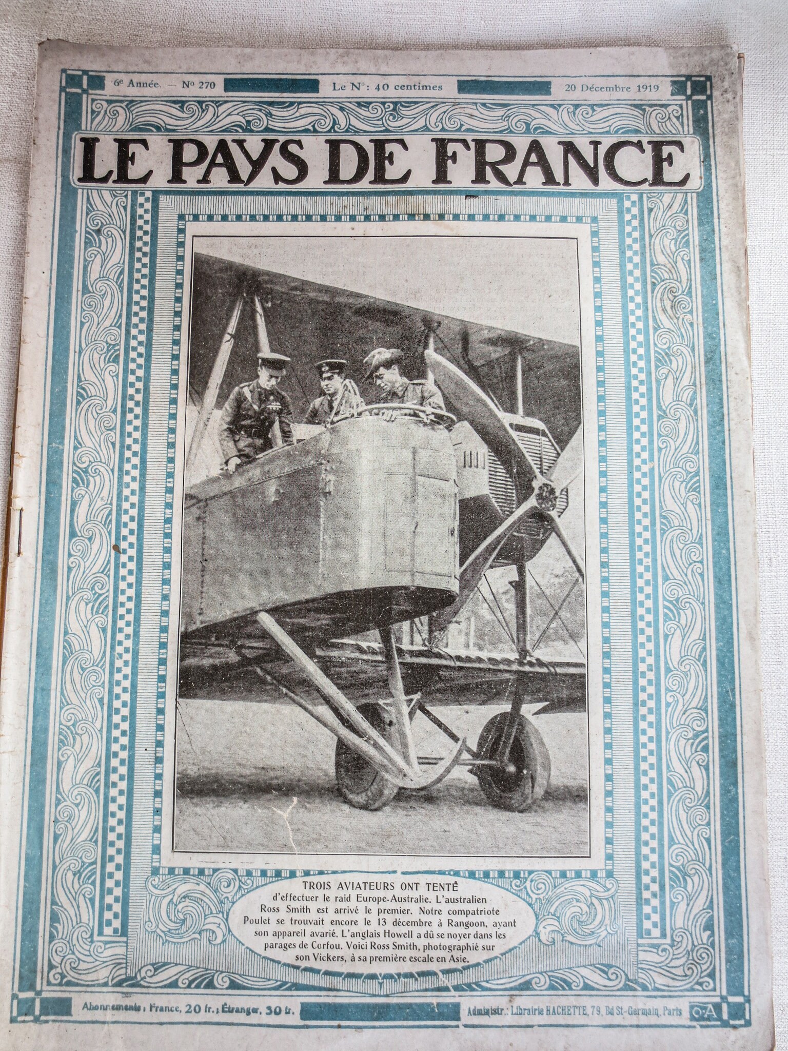 Le Pays De France Set of 3 French Magazines Early 1900s - Etsy UK