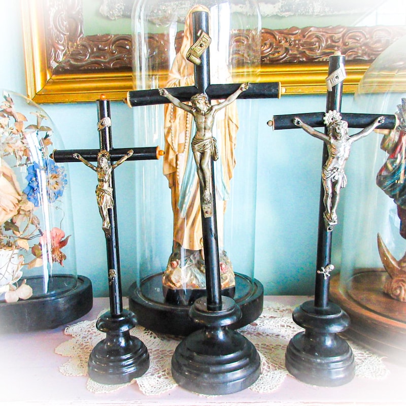 French Crucifix Wall Art - Etsy