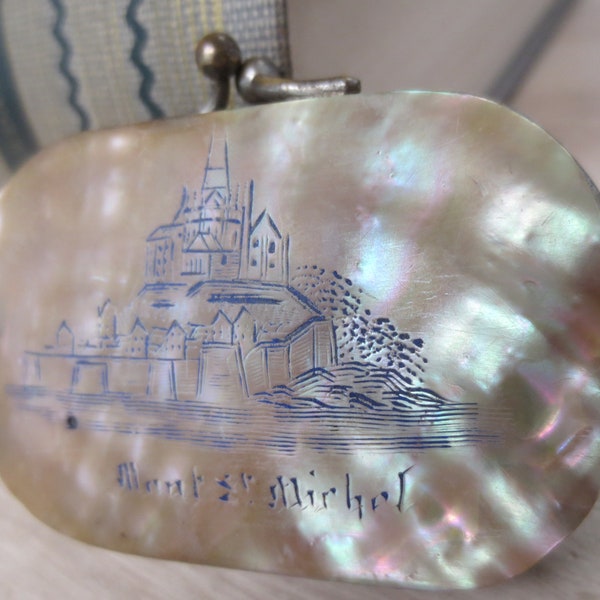 Antique Shell Purse - Etsy