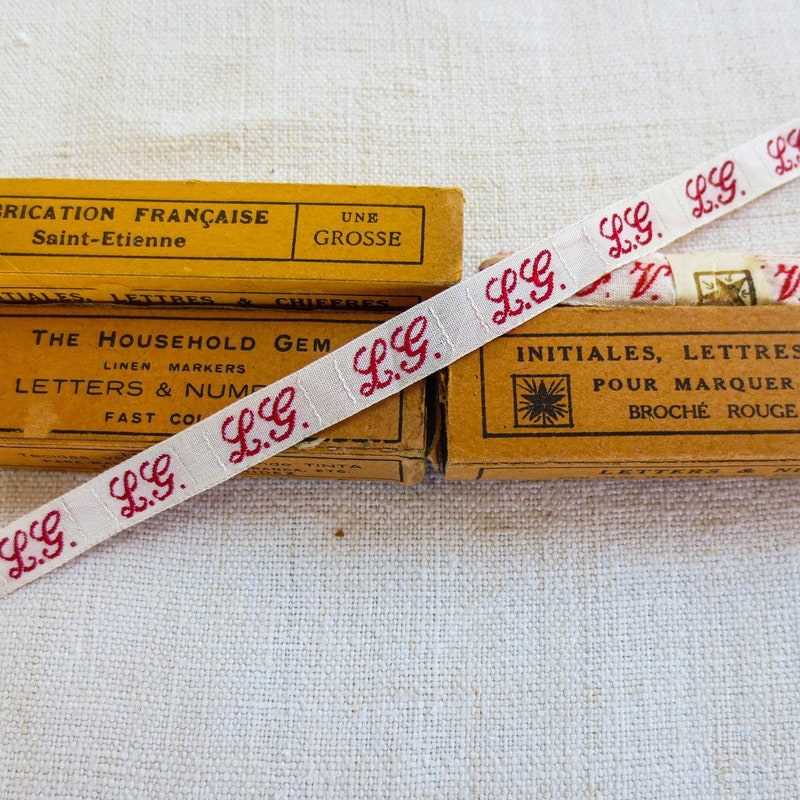 French Script Fabric - Etsy UK