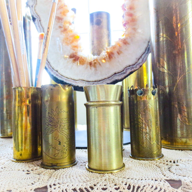 Artillery Shell Vase - Etsy