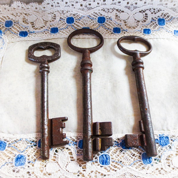 Antique French Keys - Etsy