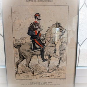 Franco Prussian War Cartoon, Propaganda Art, 1870s, Making Fun of ...