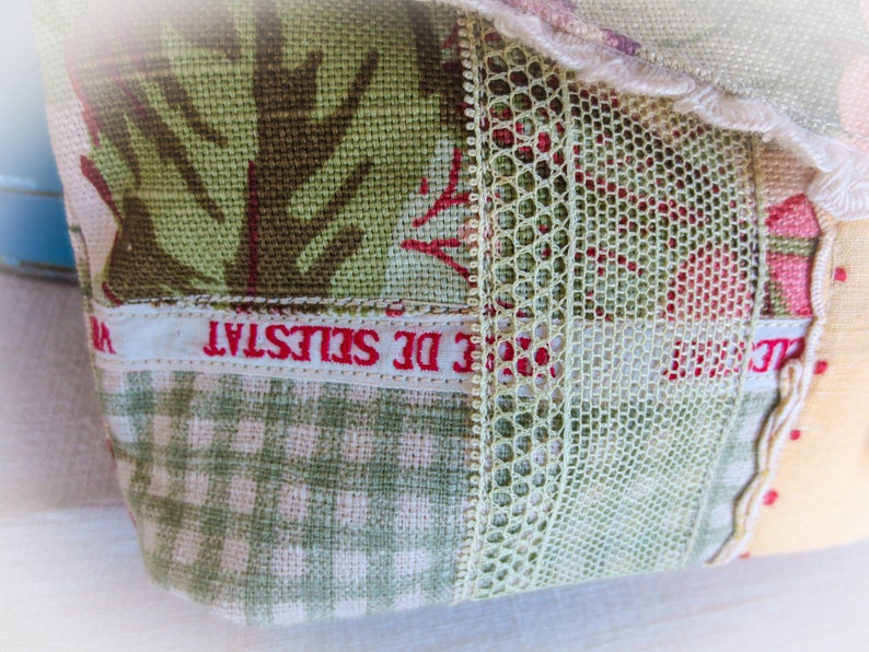 French Clutch Fabric Purse - All Vintage French Fabrics - Ville De ...