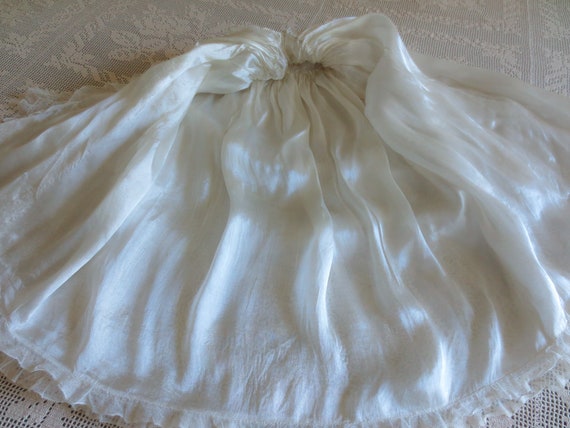 French Lace Cape, First Holy Communion, Multiple Laye… - Gem