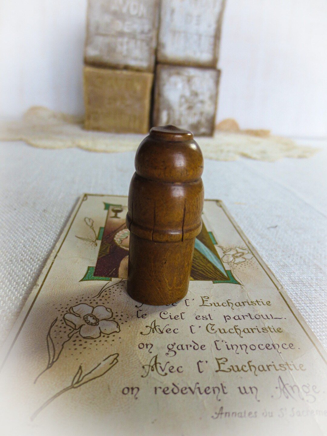 Saint Agnes, Traveling Saint, Pocket Saint - Saint Agnes - Miniature ...