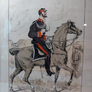 Franco Prussian War Cartoon, Propaganda Art, 1870s, Making Fun of ...