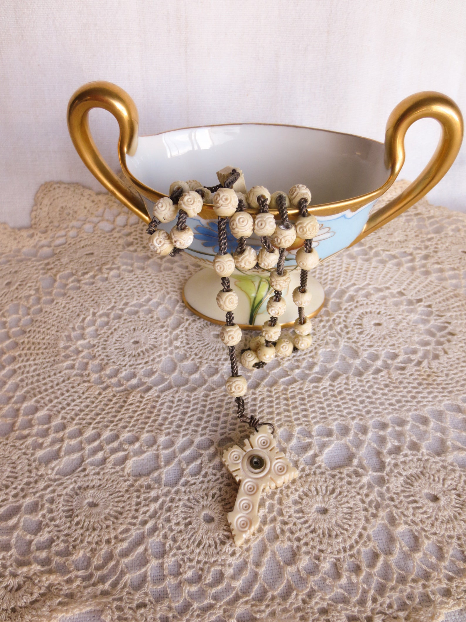 Lourdes Stanhope Rosary Miniature Viewer Lens Picture of - Etsy