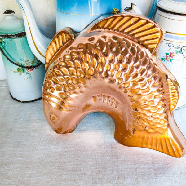 Copper Fish Mold - Etsy