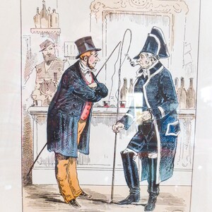 Franco Prussian War, French Caricature Artwork, 1870s, Making Fun of ...