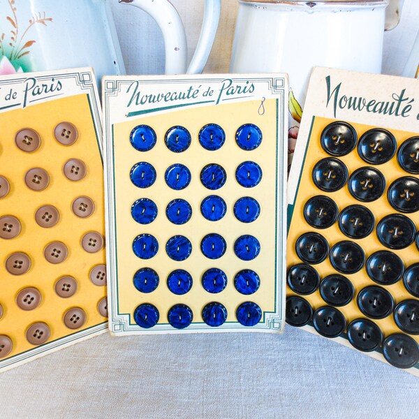 Button Cards - Etsy