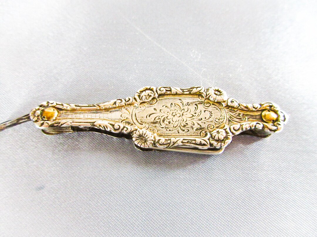 Lorgnette Antique Glasses, Folding Reading Glasses, French Antique ...