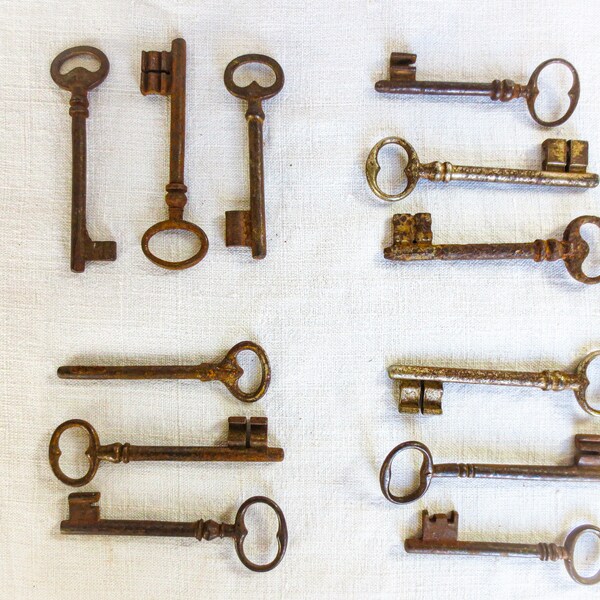 Antique Keys - Etsy