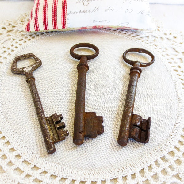 Antique Keys - Etsy