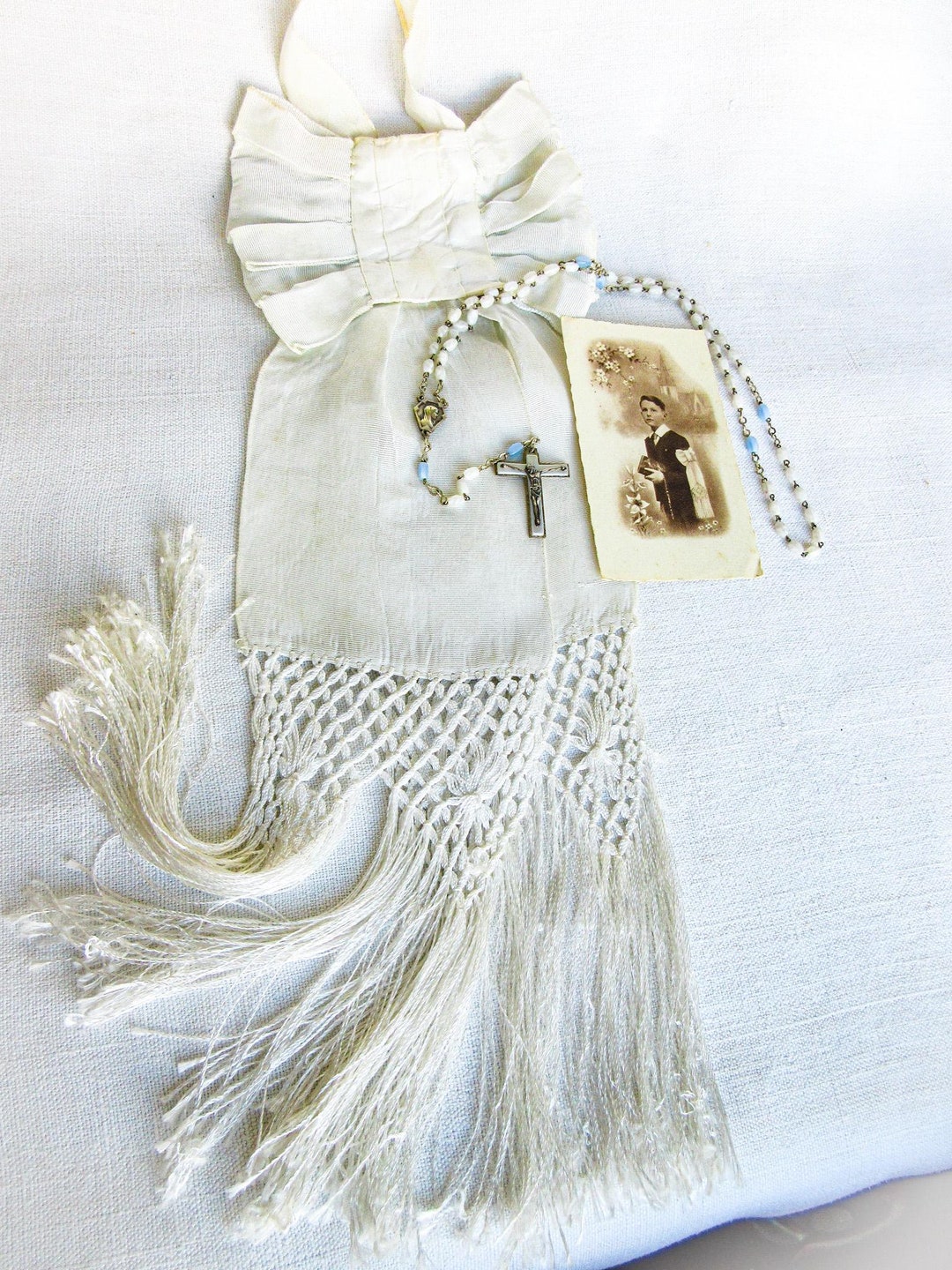 Armband, Brassard, First Holy Communion Armband Bow for Boy Communicant ...