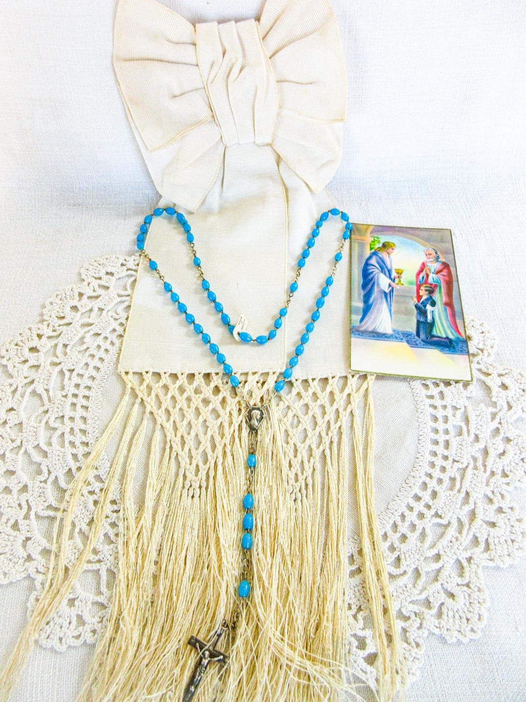 Armband, Brassard, First Holy Communion Armband Bow for Boy Communicant ...