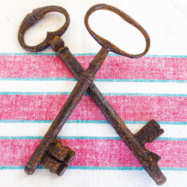Antique Keys - Etsy