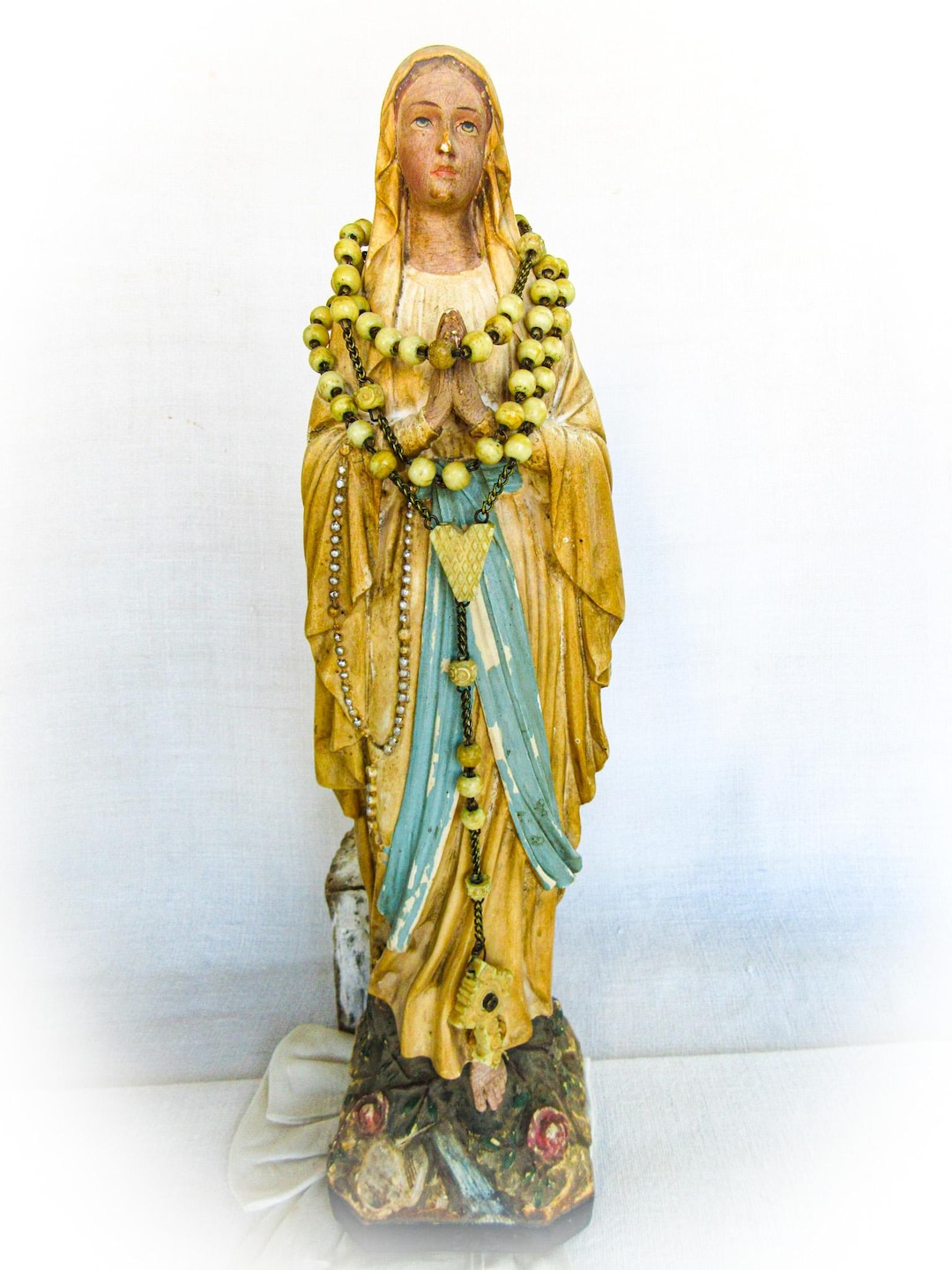 Lourdes Stanhope Rosary - Miniature Viewer Lens - Picture of French ...