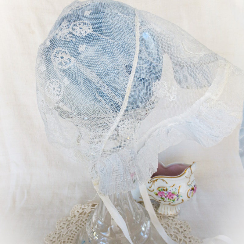 Regency Bonnet - Etsy