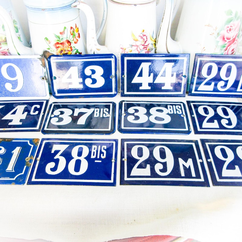 104 House Number - Etsy