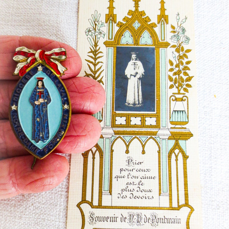 Our Lady of Pontmain - Etsy